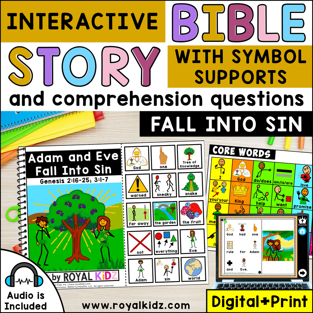 Adapted Books – Royal Kidz