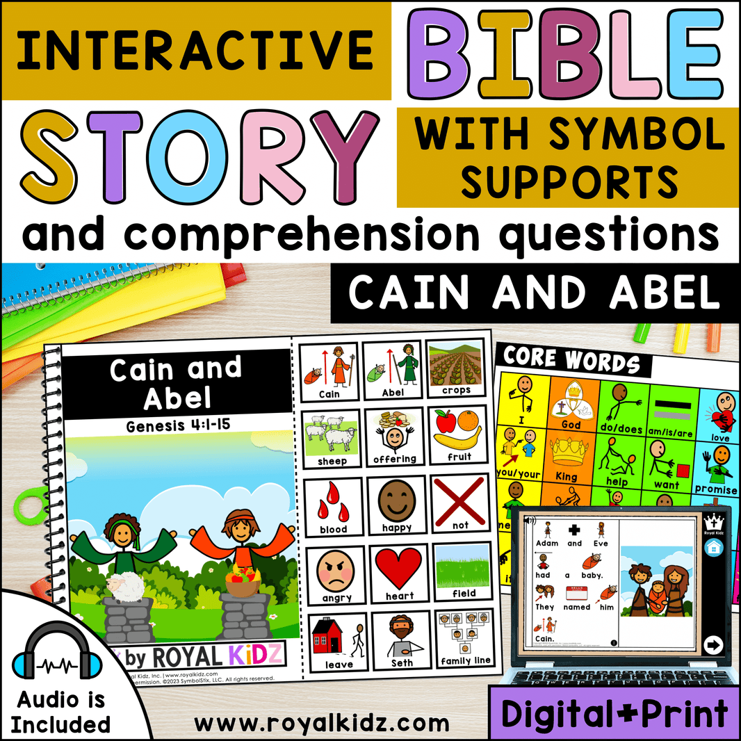 Adapted Books – Royal Kidz