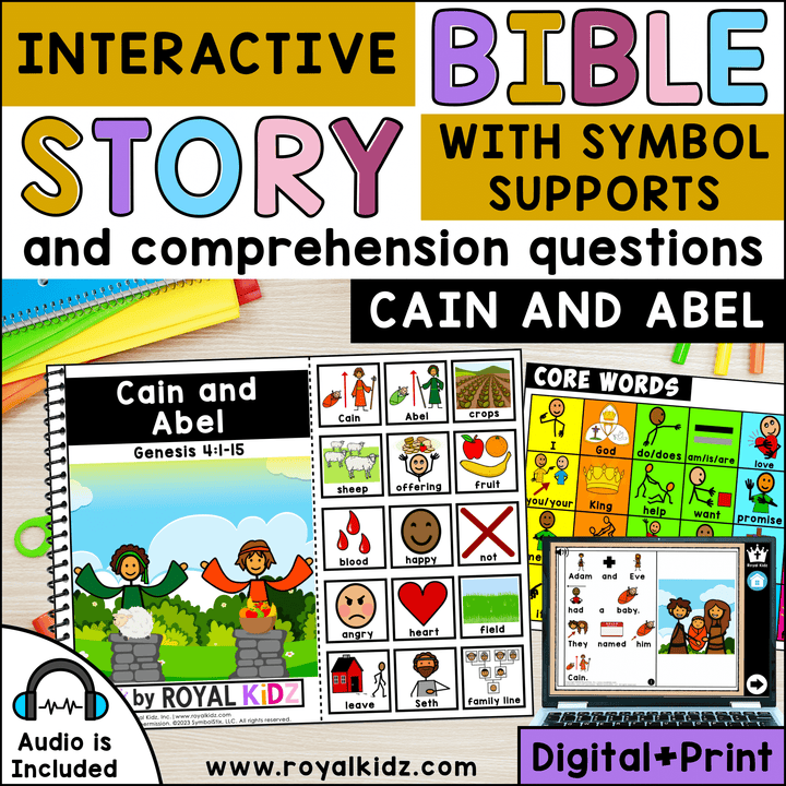 Adapted Books – Royal Kidz