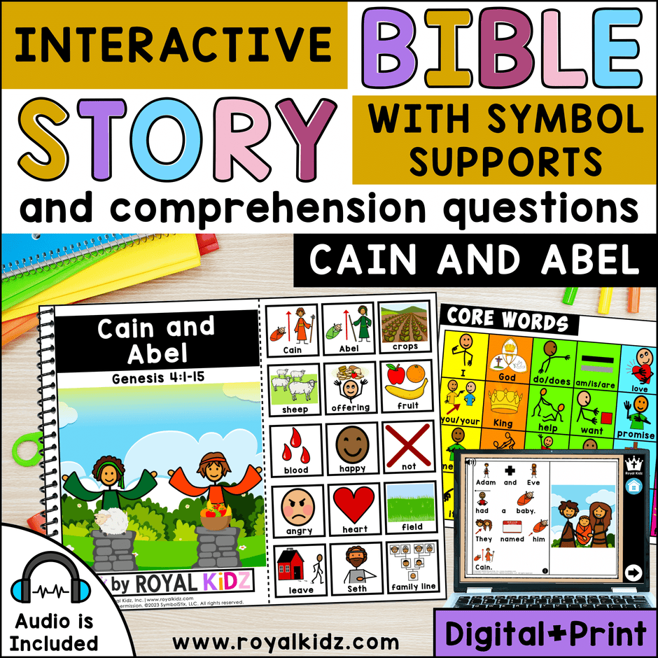 Adapted Books – Royal Kidz