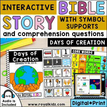 Adapted Books – Royal Kidz