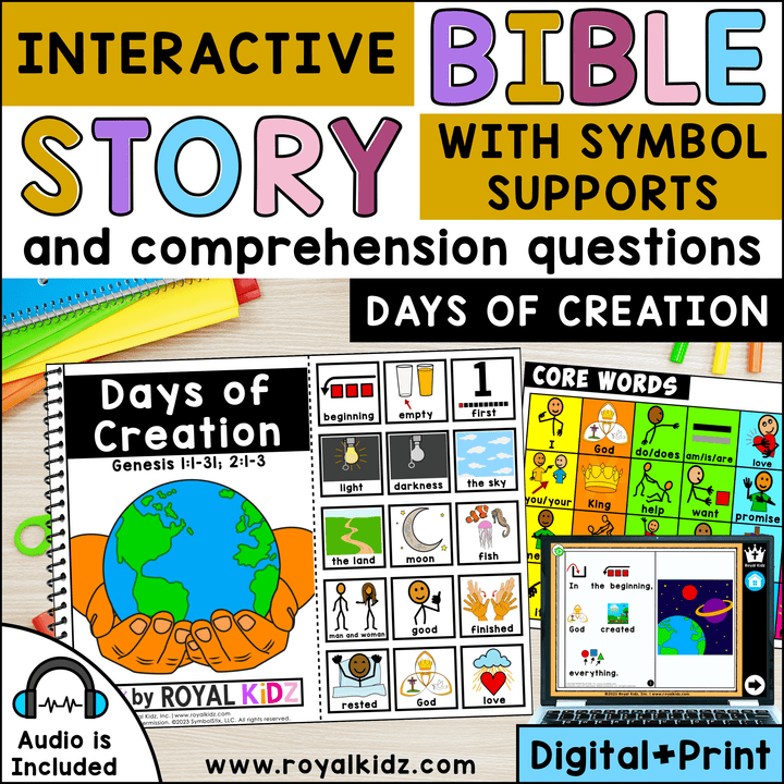 Adapted Books – Royal Kidz