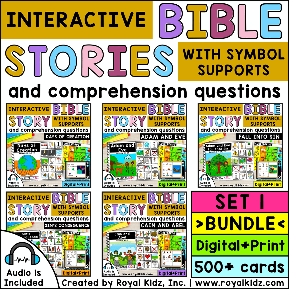 Adapted Books – Royal Kidz